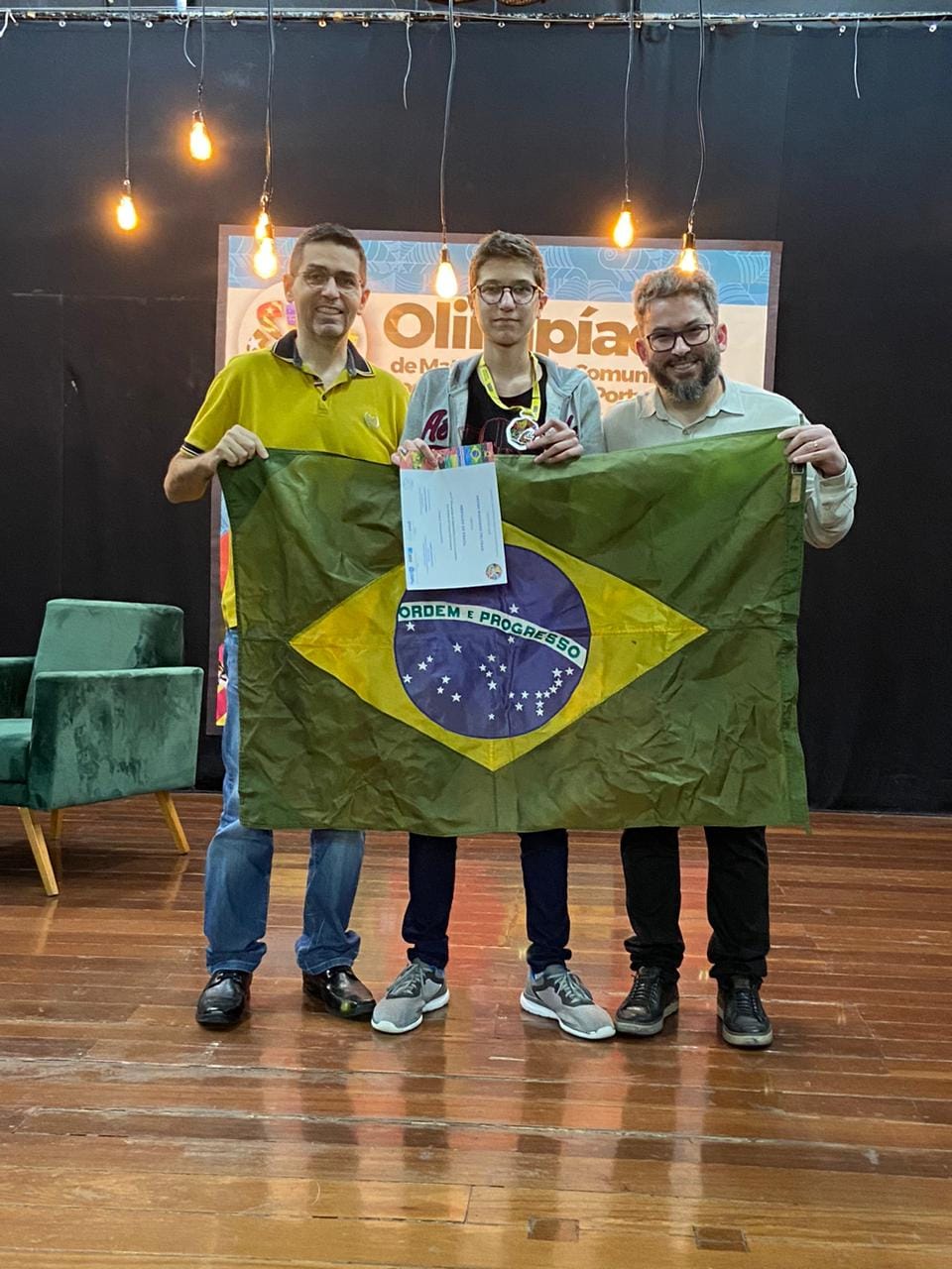 OBM - Olimpíada Brasileira de Matemática
