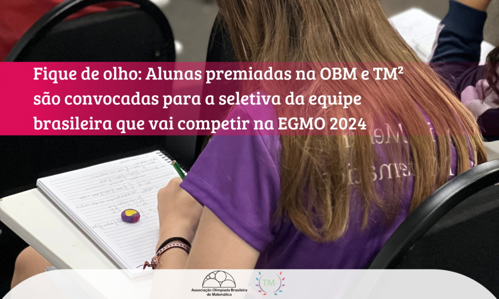 OBM - Olimpíada Brasileira de Matemática